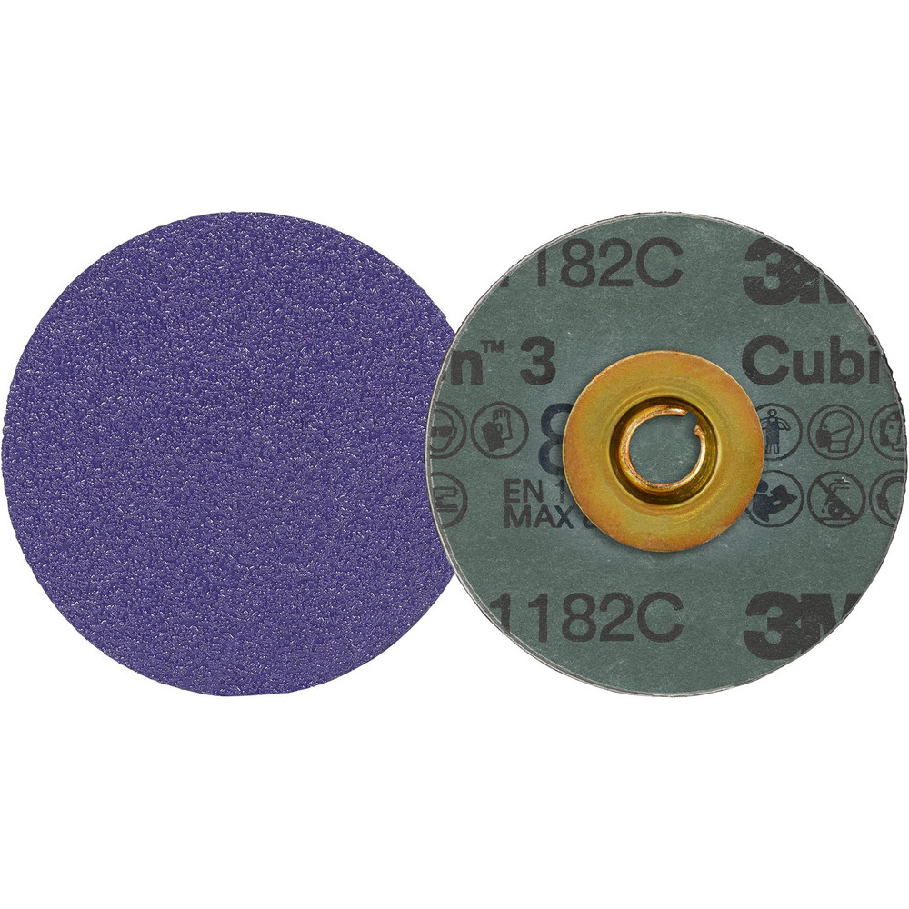 3M - Quick-Change Disc: Roloc TSM, 3" Dia, 80+ Grit, Precision Shaped ...