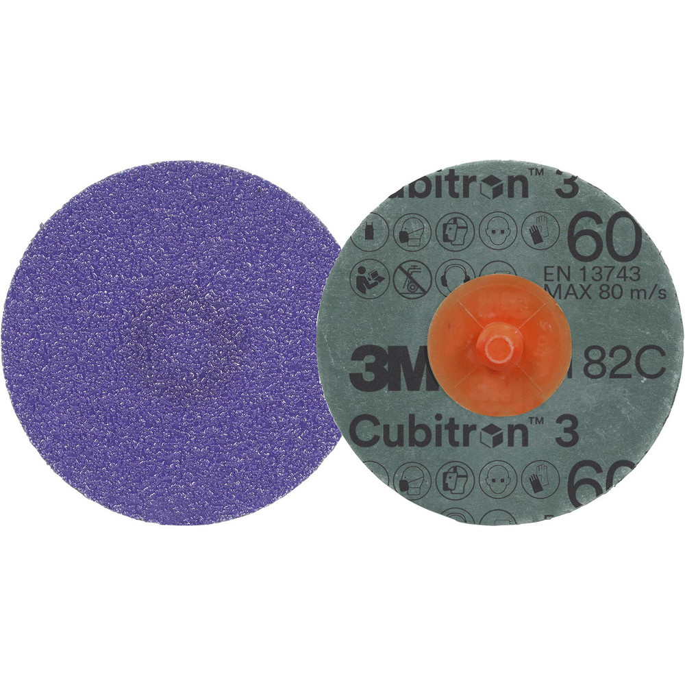 3M - Quick-Change Disc: Roloc TR, 4" Dia, 60+ Grit, Precision Shaped ...