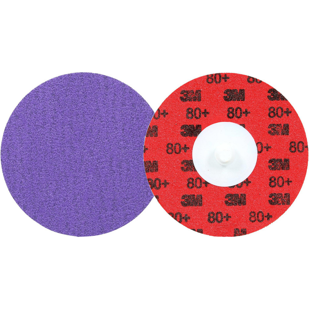 3M - Quick-Change Disc: Roloc TR, 3" Dia, 80+ Grit, Precision Shaped ...