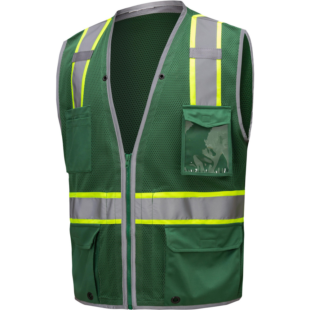 GSS Safety - High Visibility Vest: Large & X-Large, General Purpose ...