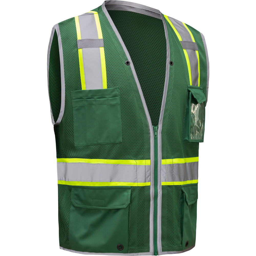 GSS Safety - High Visibility Vest: X-Small/2X-Small, General Purpose ...