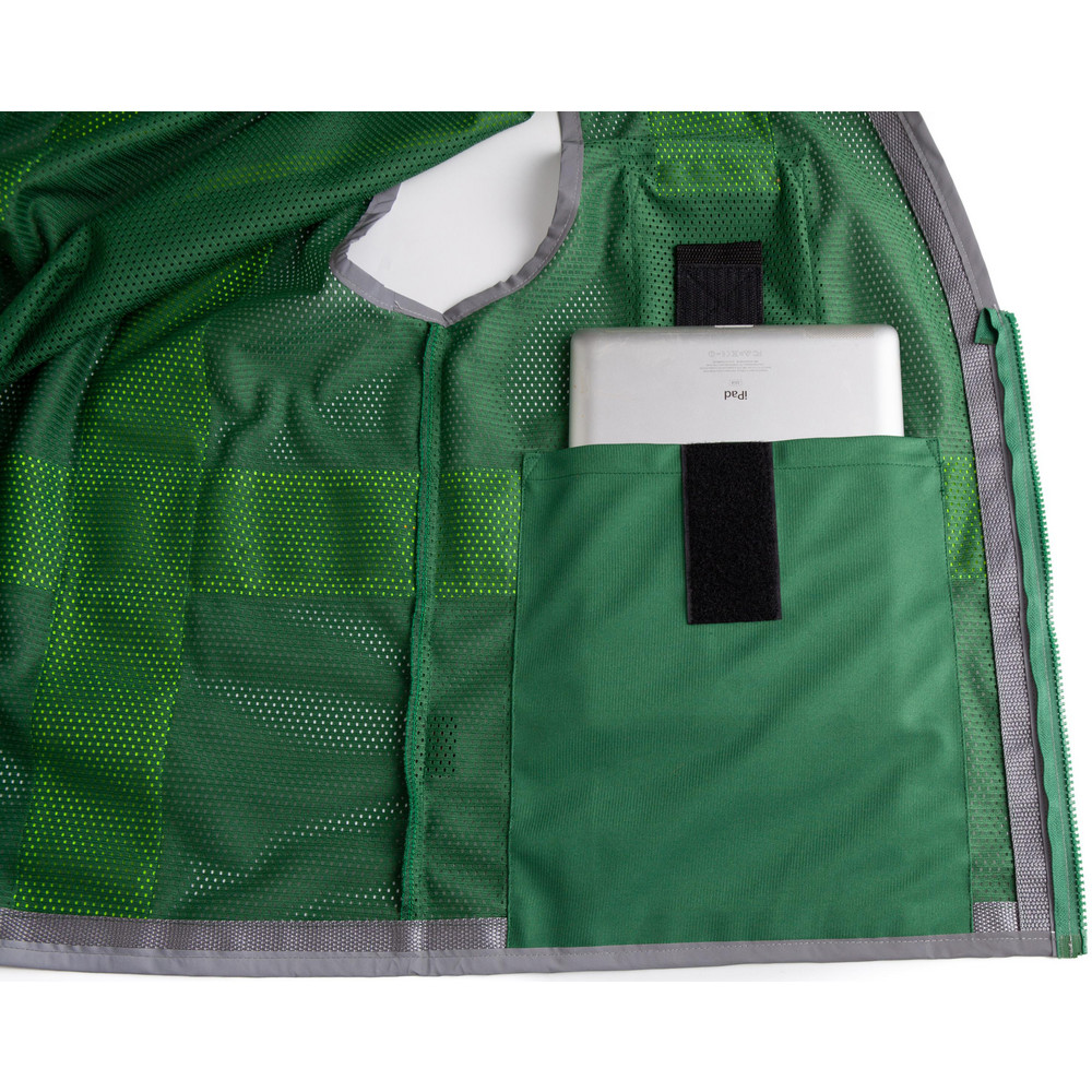 GSS Safety - High Visibility Vest: 2X-Large & 3X-Large, General Purpose ...