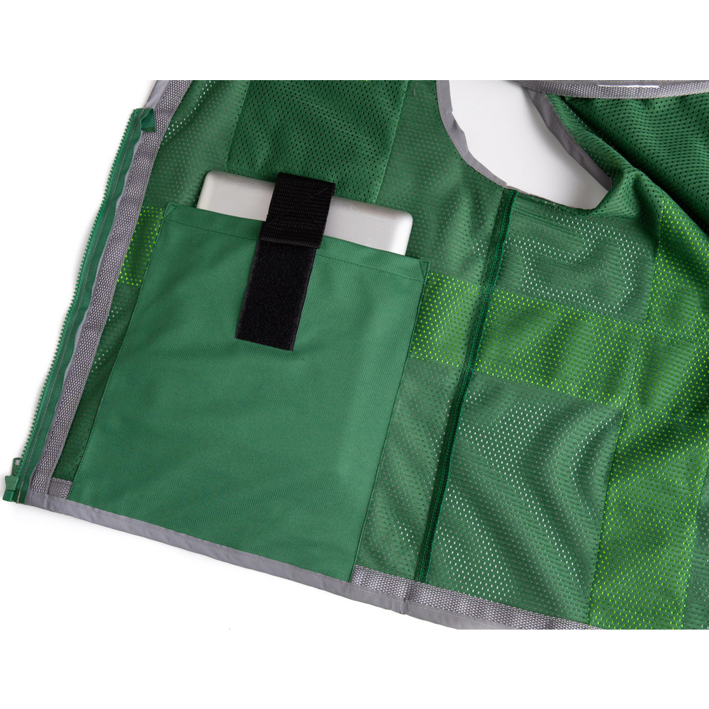 GSS Safety - High Visibility Vest: Large & X-Large, General Purpose ...