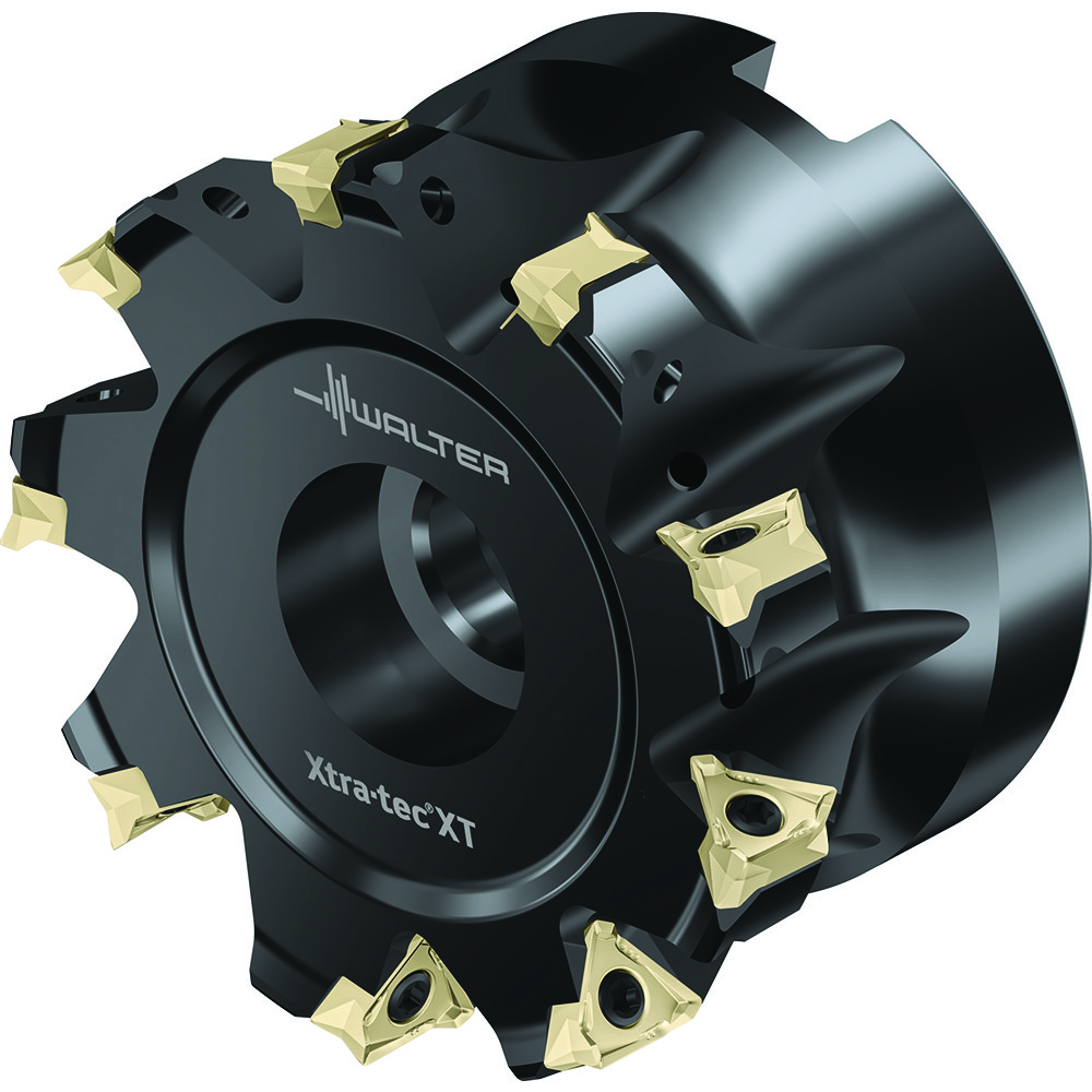 Walter - Indexable Square-Shoulder Face Mill: M5137.064-B26-09-05, 1. ...