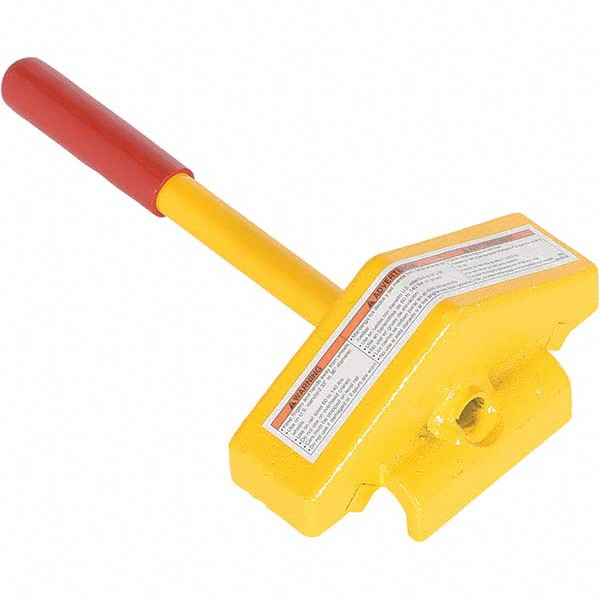 Vestil - 7-1/2" Wide x 3-13/16" High x 12-3/4" Deep, Steel Wheel Chock ...