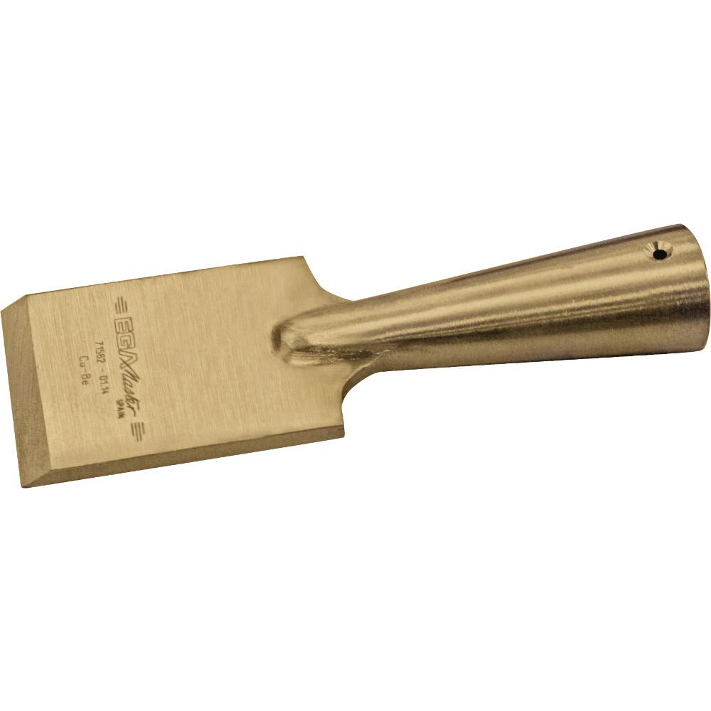 EGA Master - Scraper: Beryllium Copper, Non-Sparking Handle, 3-7/8 ...