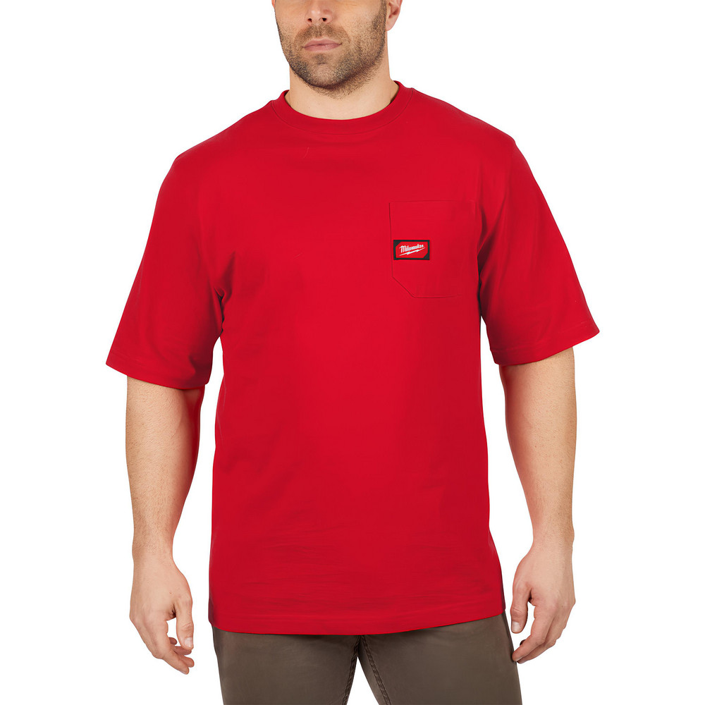Milwaukee Tool - Work Shirt: Heavy-Duty, Breathable, UV Protection ...