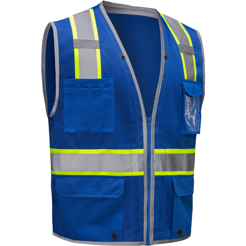 GSS Safety - High Visibility Vest: Large & X-Large, General Purpose ...