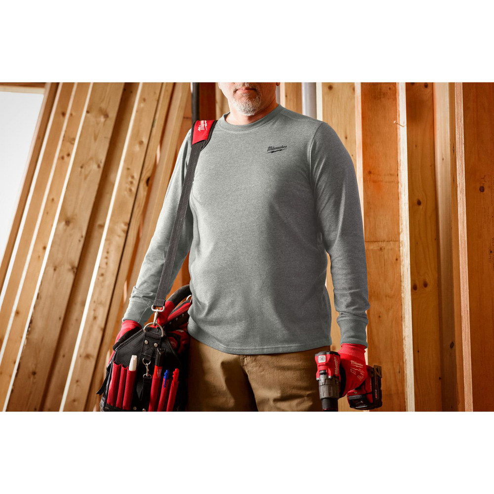 Milwaukee Tool - Work Shirt: Lightweight, Breathable & UV Protection ...