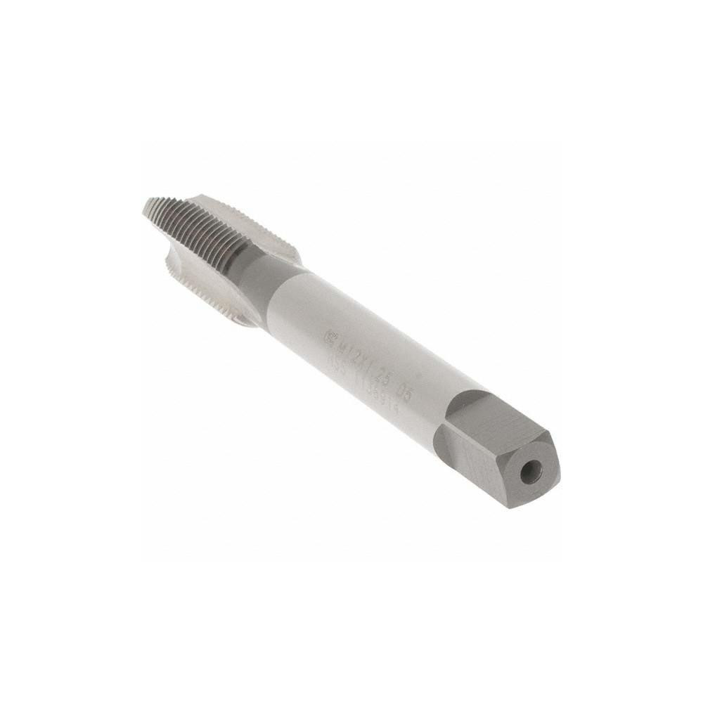 OSG - Spiral Point Tap: M12x1.25 Metric Fine, 3 Flutes, Plug Chamfer ...