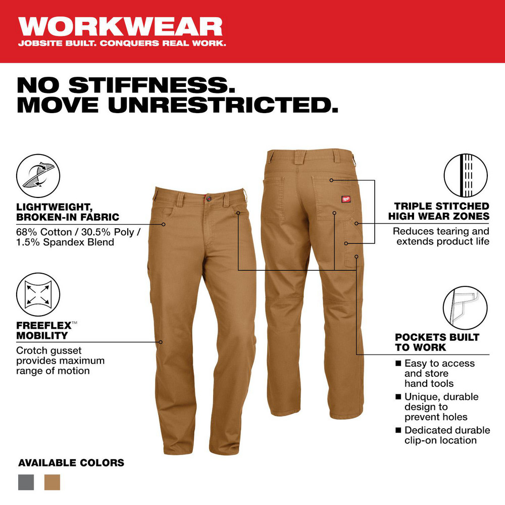 Milwaukee Tool - Heavy-Duty, Tear Resistant, Lightweight & Abrasion ...