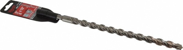 Milwaukee Tool - 5/8" Diam, SDS-Plus Shank, Carbide-Tipped Rotary ...