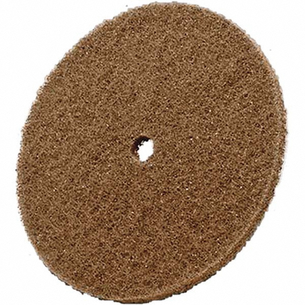 3M - Deburring Disc: 12" Dia, 1-1/4" Hole, Medium Grade | MSC Direct