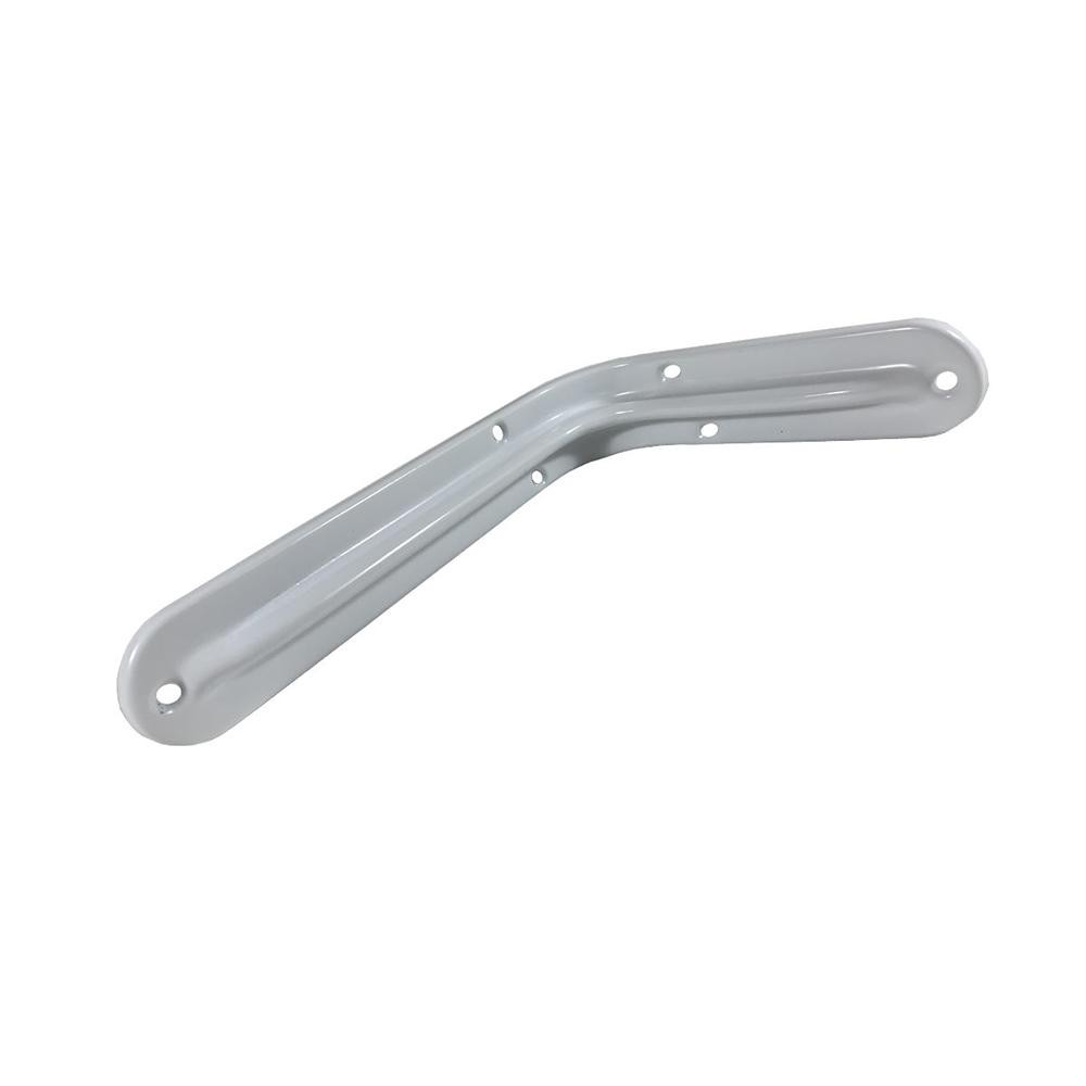 Onward - Brackets: Shelf Bracket, Screw-On, 8 in, Steel | MSC Direct