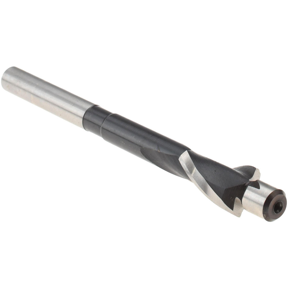 Weldon - Solid Pilot Counterbore: 13/32" Dia, 17/64" Pilot, 2 Flutes ...