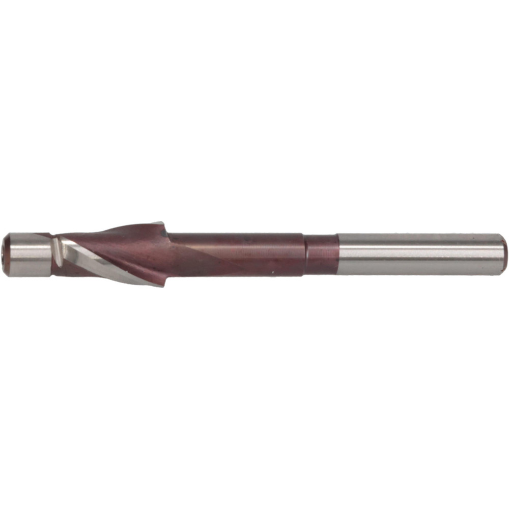 Weldon - Solid Pilot Counterbore: 1/2" Dia, 21/64" Pilot, 2 Flutes ...