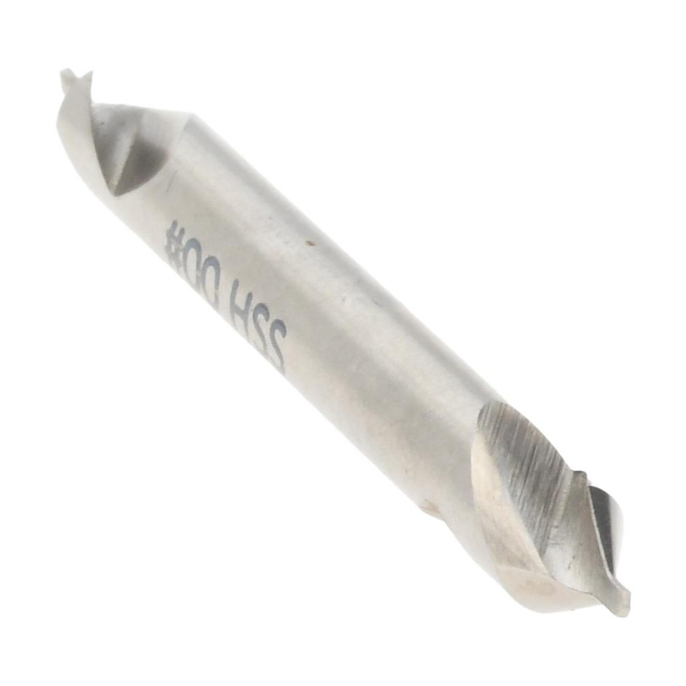 Magafor - Combination Drill & Countersink: #00, 1/8" Body Dia, 118 deg ...