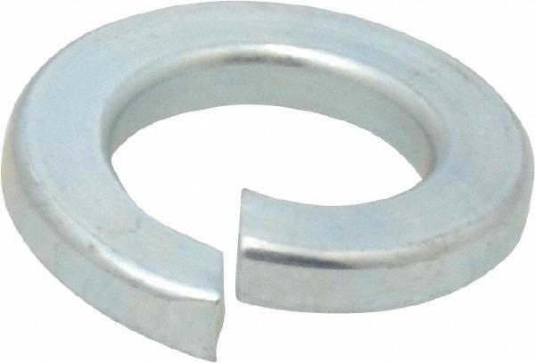 Value Collection - 1/2" Screw Grade 2 Steel Split Lock Washer ...