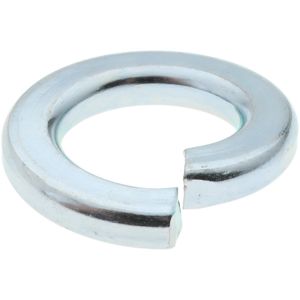 Value Collection - Split Lock Washer: 1/2 in Screw, 2 Steel | MSC Direct