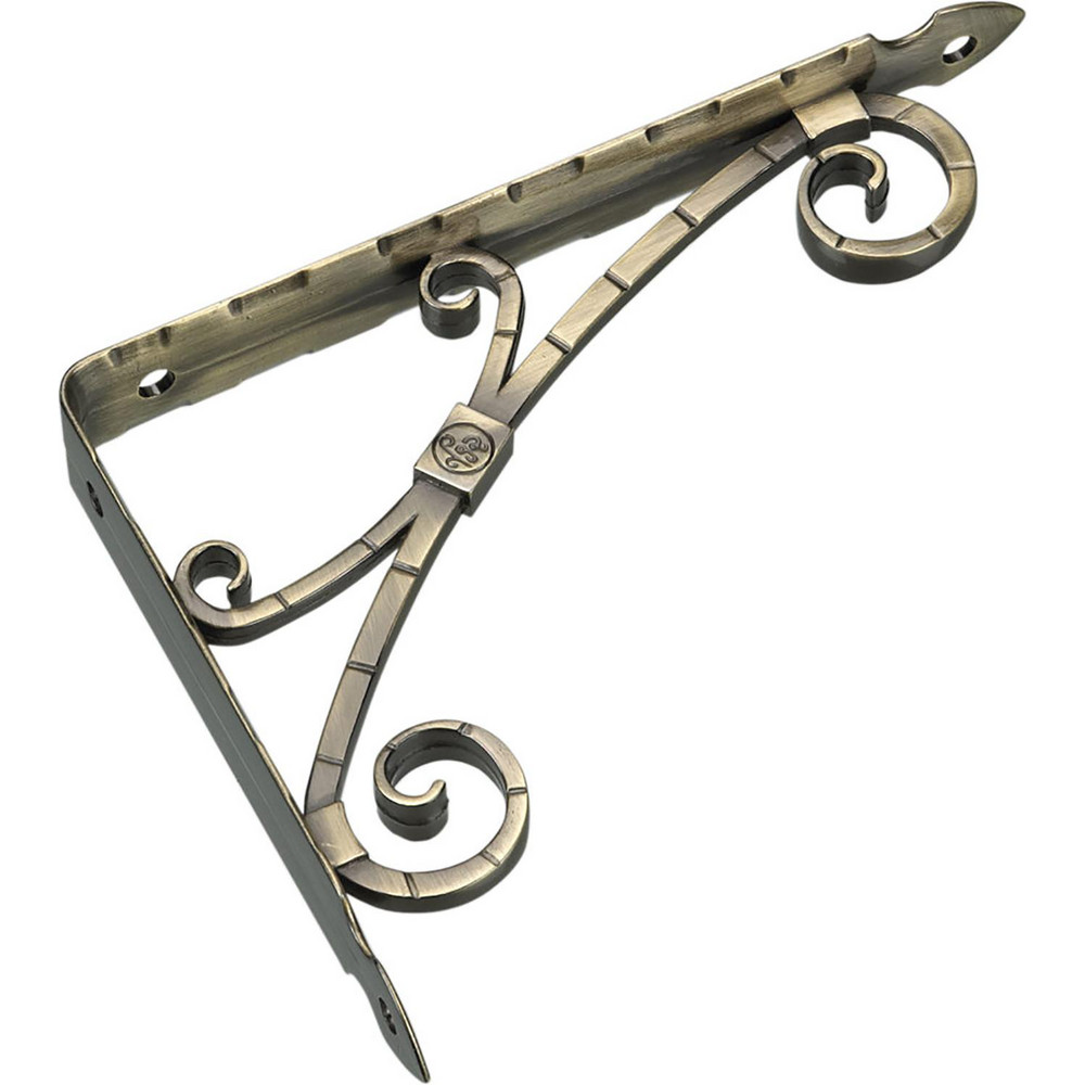 Onward - Brackets: Bracket Type: Shelf Bracket; Mount Type: Screw-On; Length (Inch): 9.13 in ...