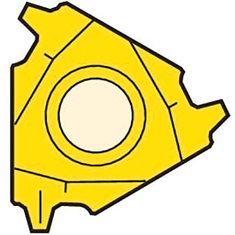 Seco - Laydown Threading Insert: 22NR6ACME CP300, Carbide | MSC Direct