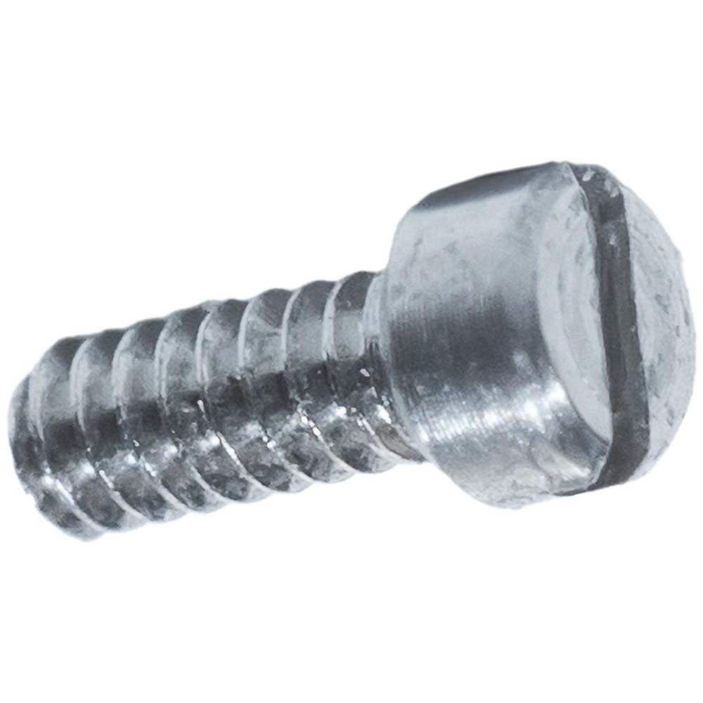 Value Collection - Machine Screw: Overall Length, Fillister Head ...