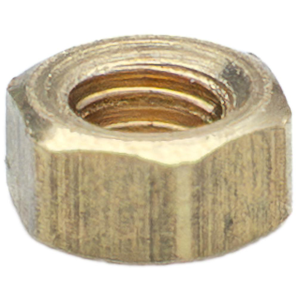 Value Collection - Hex: #0-80, Grade C36000 Brass, None Finish | MSC Direct