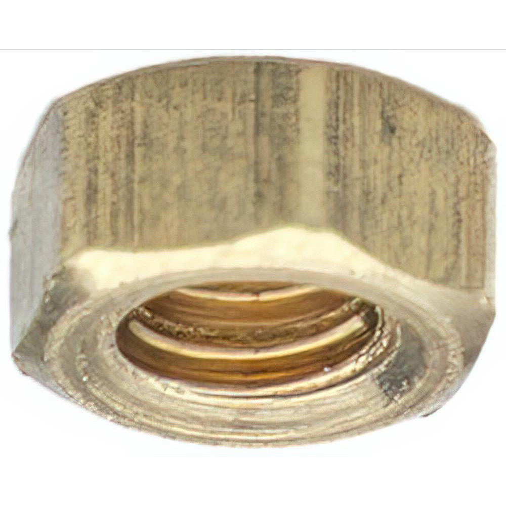 Value Collection - Hex: #0-80, Grade C36000 Brass, None Finish | MSC Direct