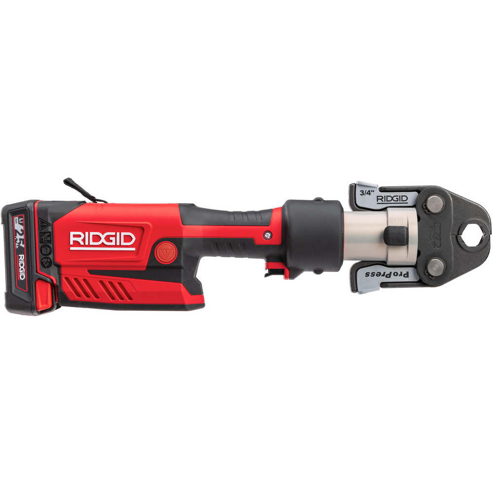 Ridgid - Benders, Crimpers & Pressers; Crimper Type: Press Tool Kit ...