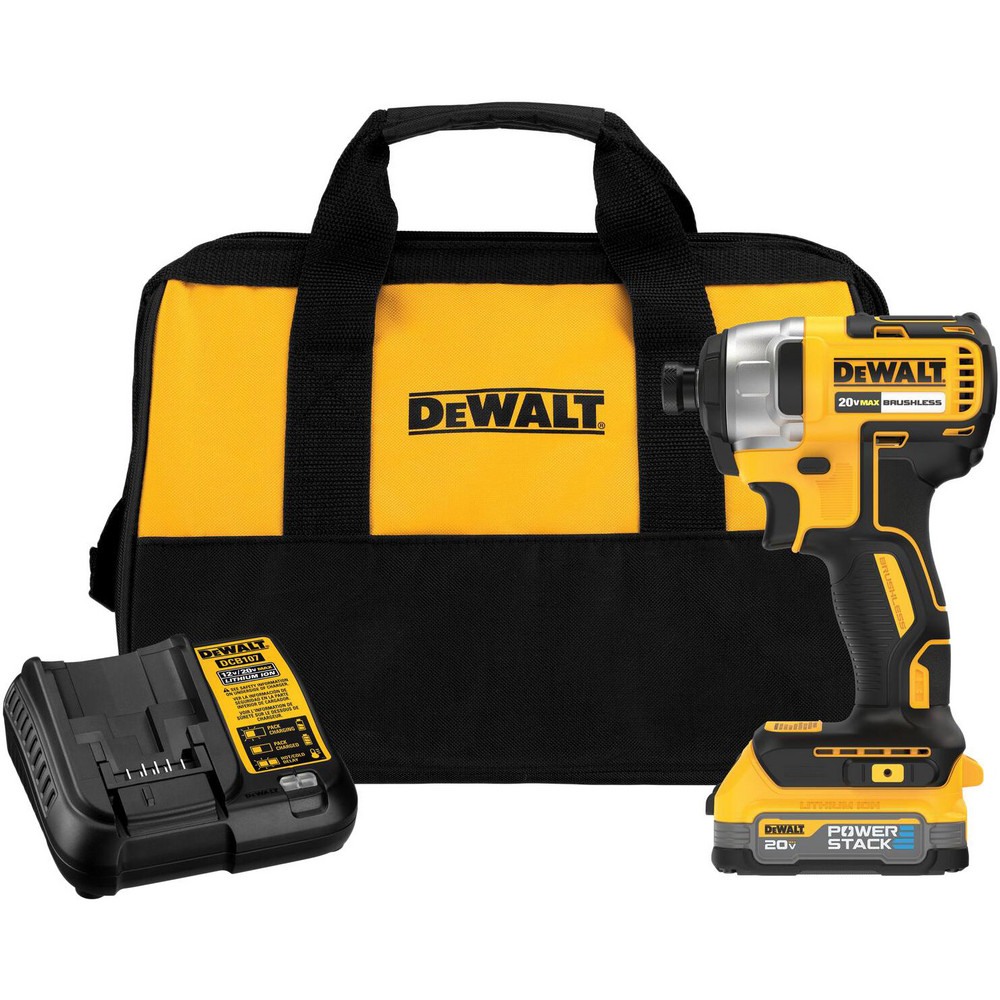DeWALT - Impact Drivers: Voltage: 20.00; Handle Type: Pistol Grip ...