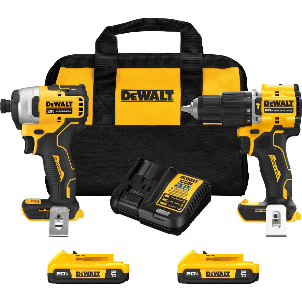 DeWALT - 20.00 Volt Cordless Tool Combination Kit | MSC Direct