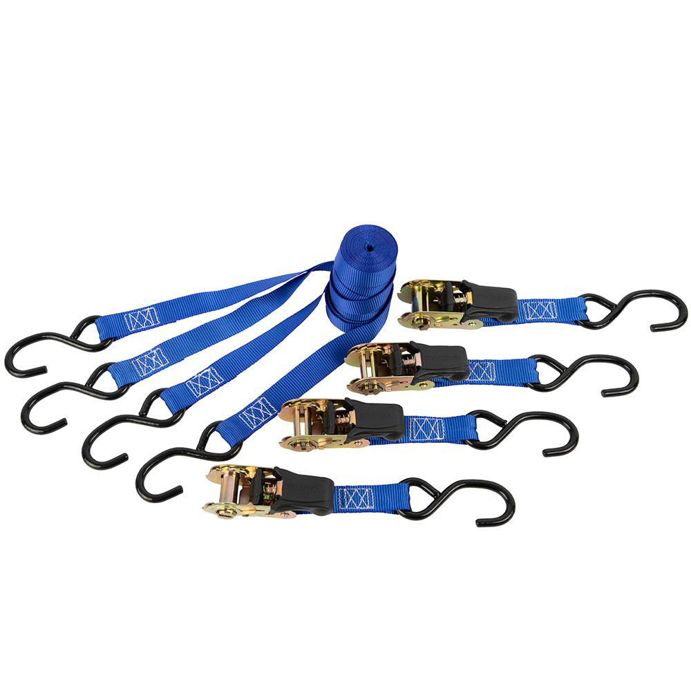 Erickson Manufacturing - Polyester Ratchet Strap Tie Down: 10' Long, 1 ...