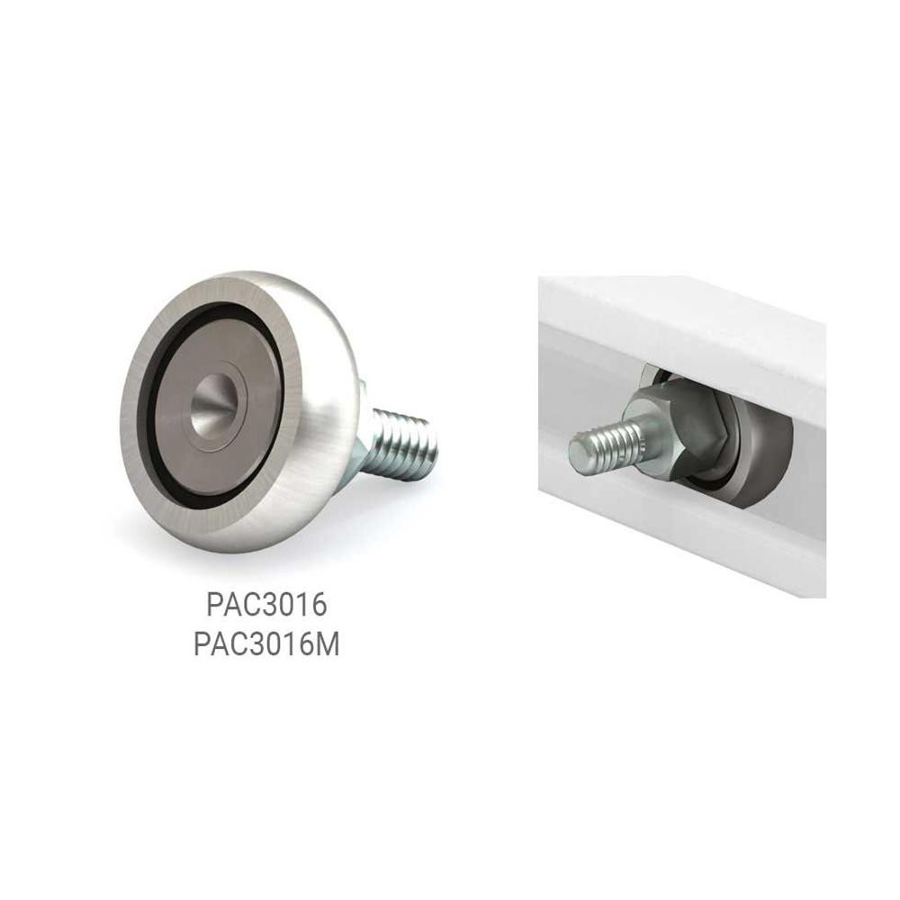 Pacific Bearing - Roller Rail System Accessories: Type: Roller Bearing ...