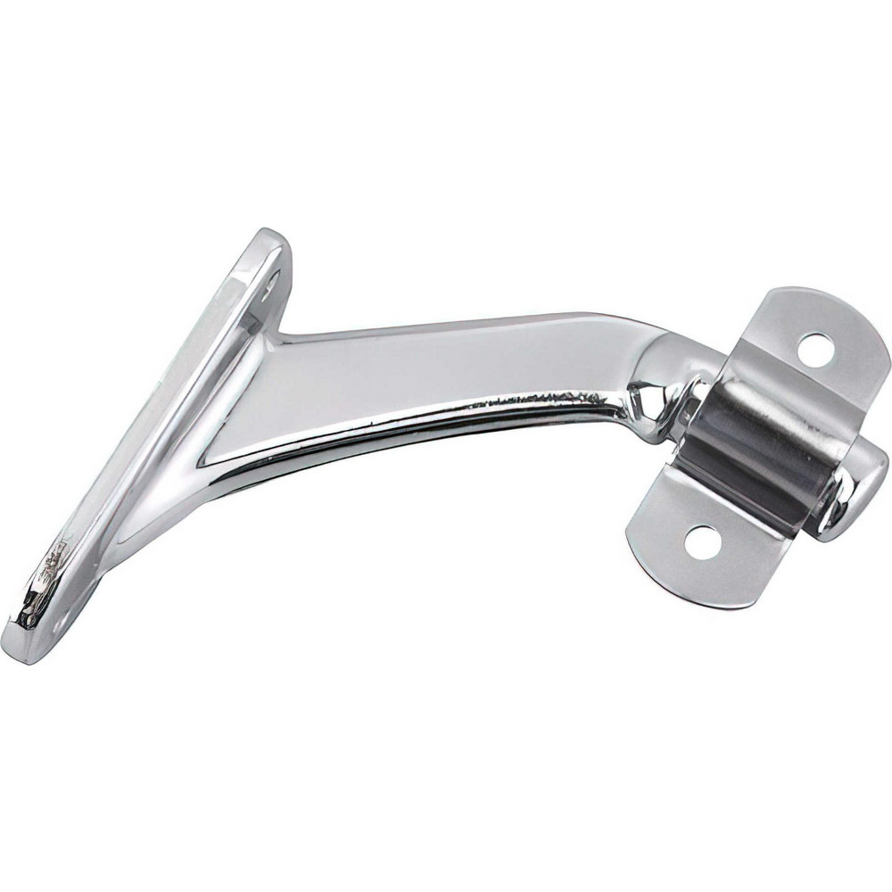 Onward - Brackets: Handrail Bracket, Screw-On, 3.19 in, Zinc | MSC Direct