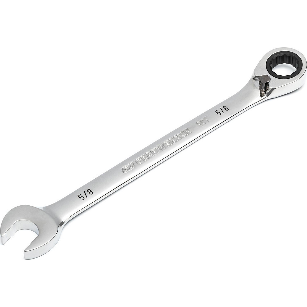 GEARWRENCH - Combination Wrench: 5/8" Head Size, 15 deg Offset | MSC Direct