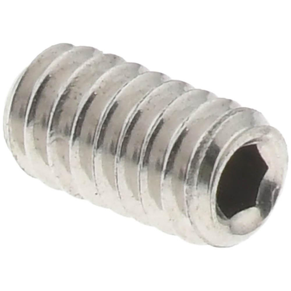Value Collection - Set Screw: M2x0.4, 4.00 mm Overall Length, Cup Point ...
