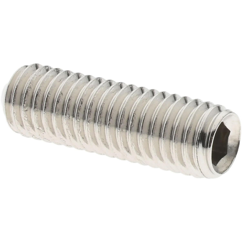Value Collection - Set Screw: M5 x 0.80 x 5 mm, Cup Point, Stainless ...