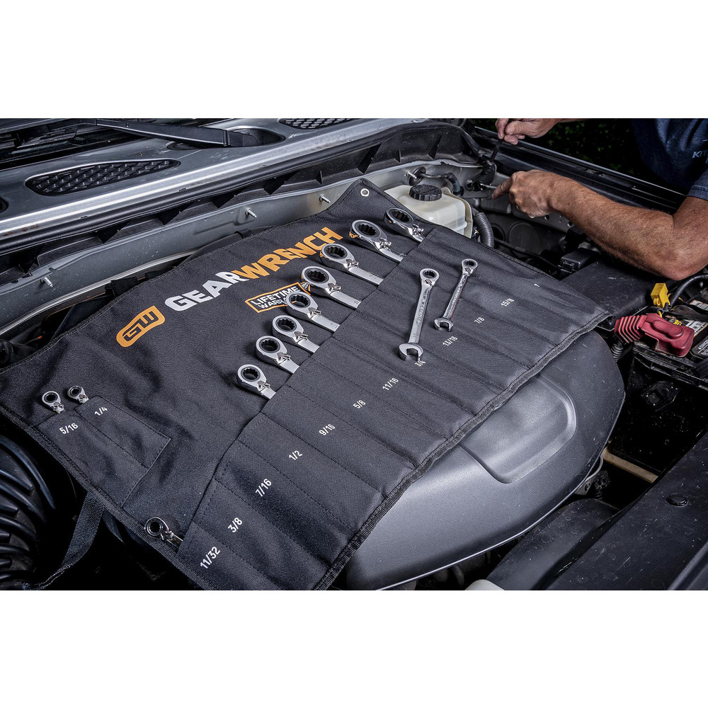 GEARWRENCH - Specialized Wrench Set: 14 Pc, 11/16 in Wrench, Inch | MSC ...