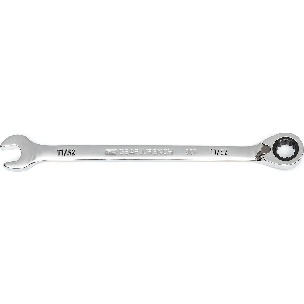 GEARWRENCH - Combination Wrench: 11/32" Head Size, 15 deg Offset | MSC ...