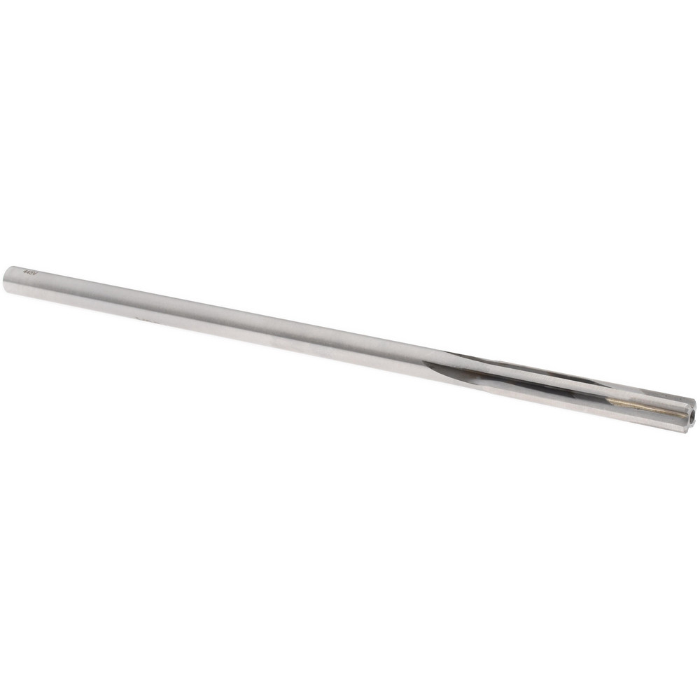 Made in USA - Chucking Reamer: 0.2520" Dia, 6" OAL, 1-1/2" Flute Length ...