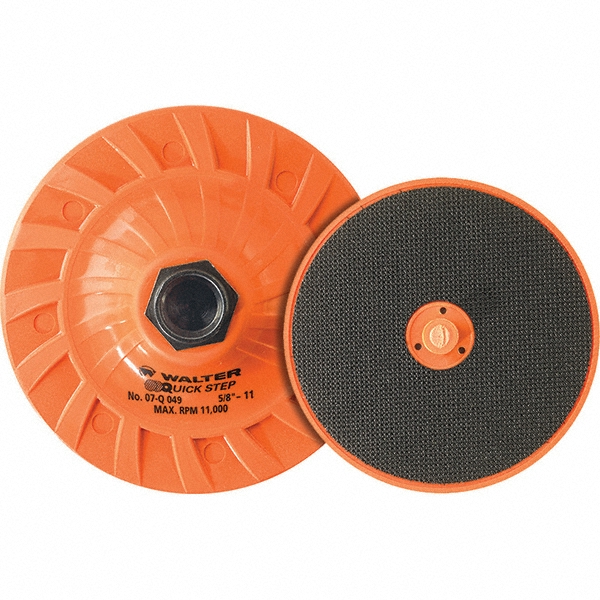 WALTER Surface Technologies - Disc Backing Pad: Disc Pad | MSC Direct