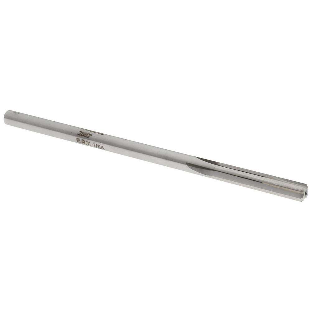 Made in USA - Chucking Reamer: 0.2850" Dia, 6" OAL, 1-1/2" Flute Length ...