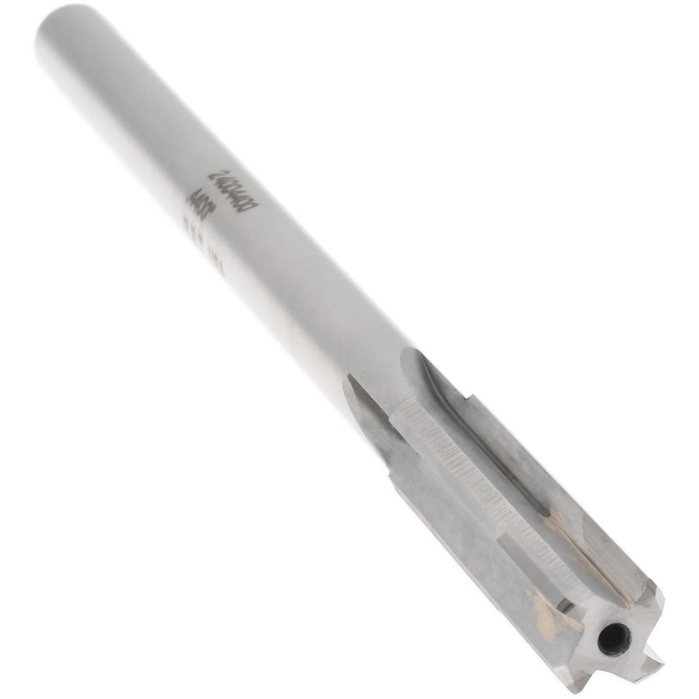 Made in USA - Chucking Reamer: 0.4400", 7" OAL, 1-3/4" Flute Length ...