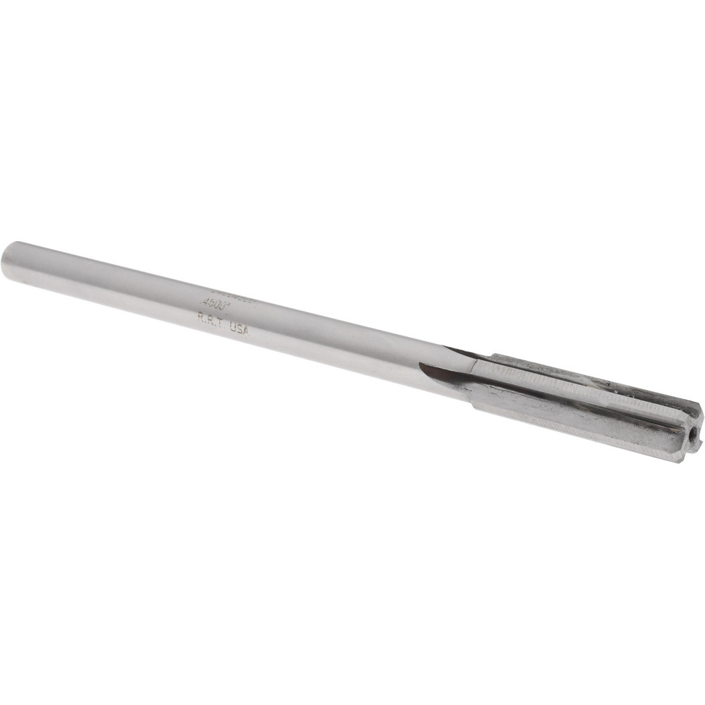 Made in USA - Chucking Reamer: 0.4500" Dia, 7" OAL, 1-3/4" Flute Length ...