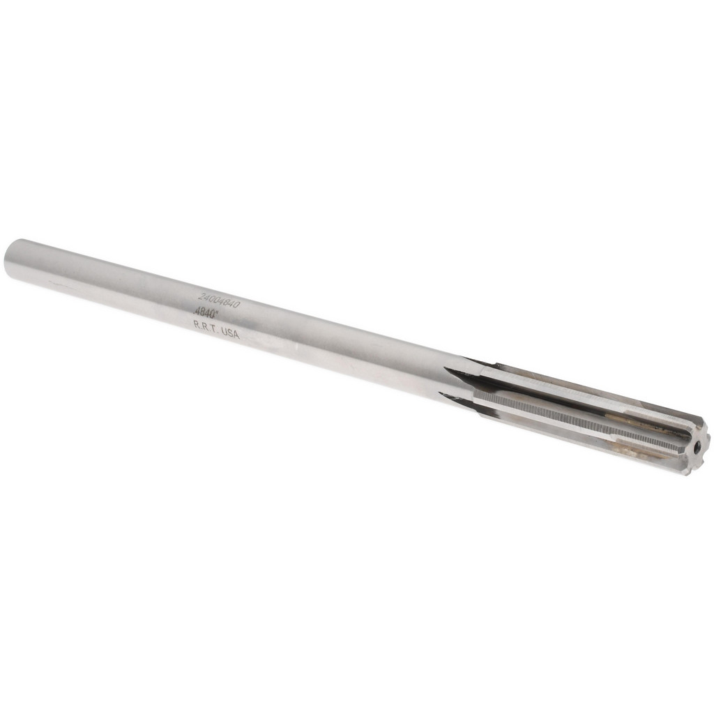 Made in USA - Chucking Reamer: 8" OAL, 2" Flute Length, Straight ...