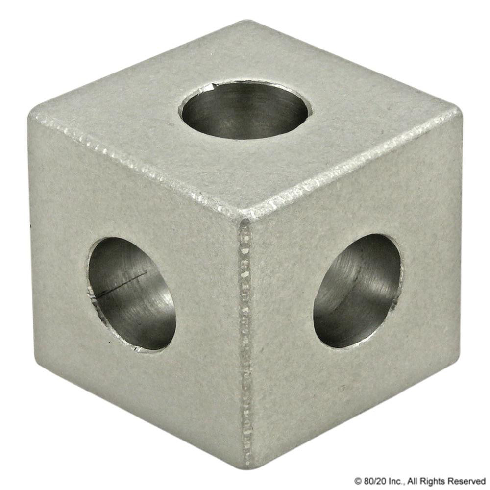 80/20 Inc. - Square Tri-Corner Connector: Use with Series 10 & Bolt Kit ...