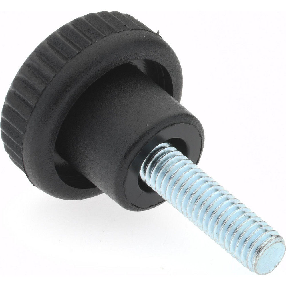 Gibraltar - Steel Thumb Screw: M6 x 1, Knurled Head | MSC Direct