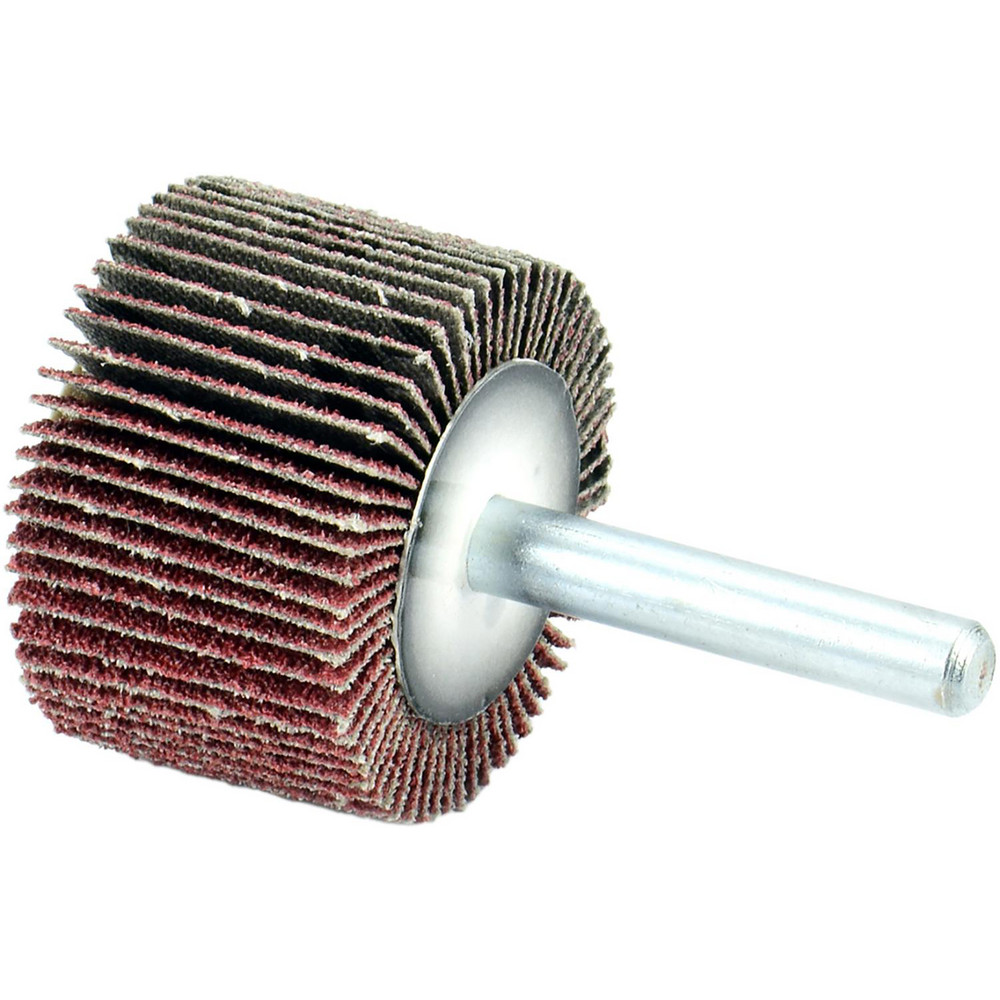 ARC Abrasives - 3/4X3/4X1/4 120G MOUNTED FLAP WHEEL | MSC Direct