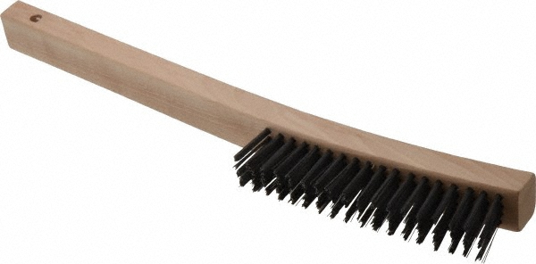 Weiler - 4 Rows x 18 Columns Steel Scratch Brush - 82071432 - MSC ...