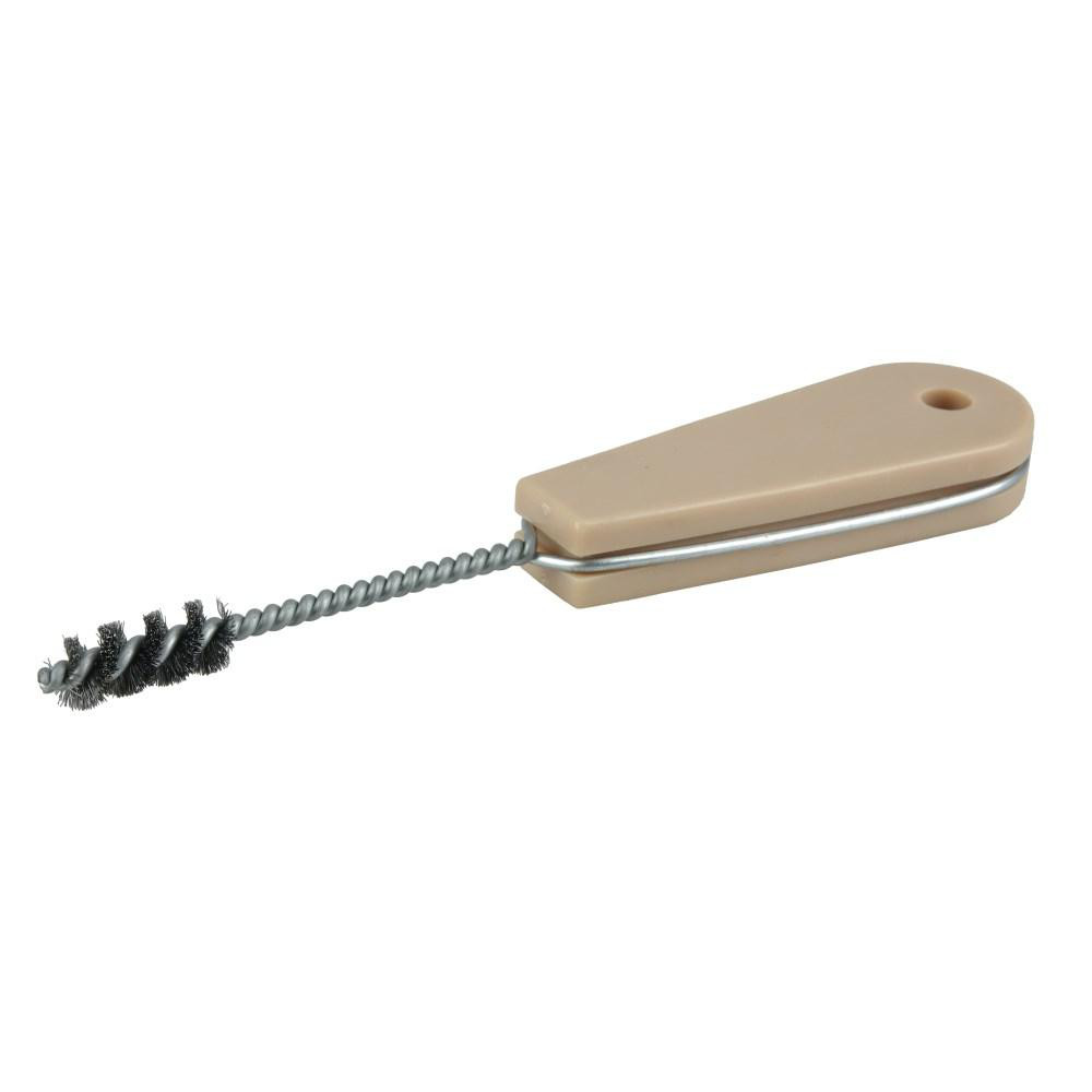 Weiler - Power Tube Brush: 0.005" Wire Dia, Helical, Steel | MSC Direct